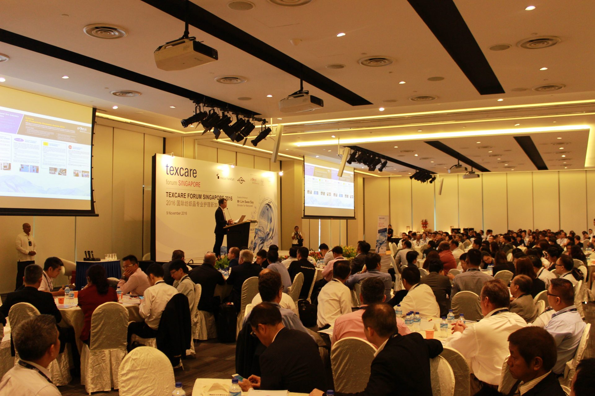 TXCA&CLE – International trade fair for textile laundry, leather care ...