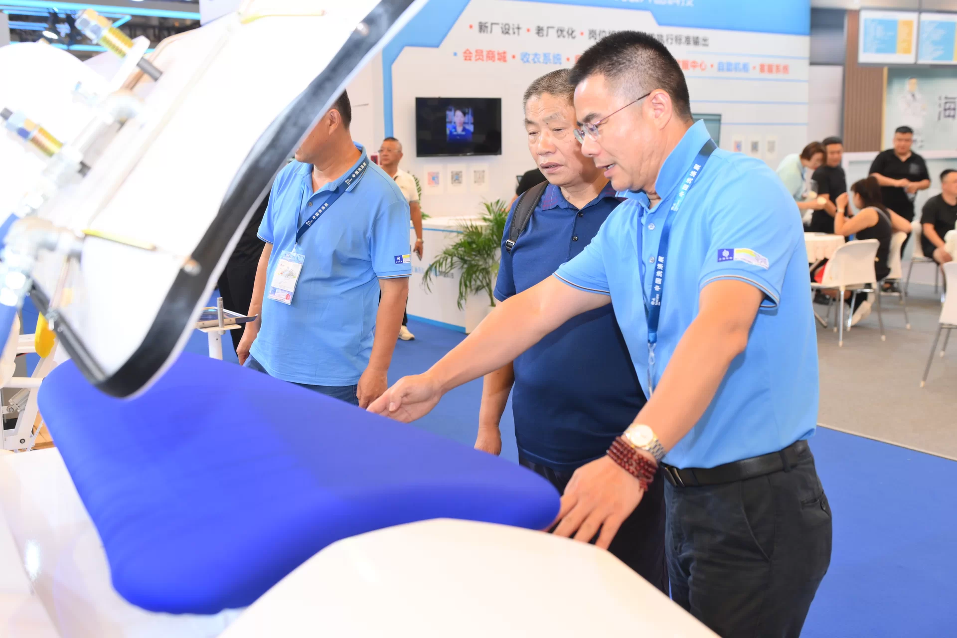 TXCA&CLE – International trade fair for textile laundry, leather care ...