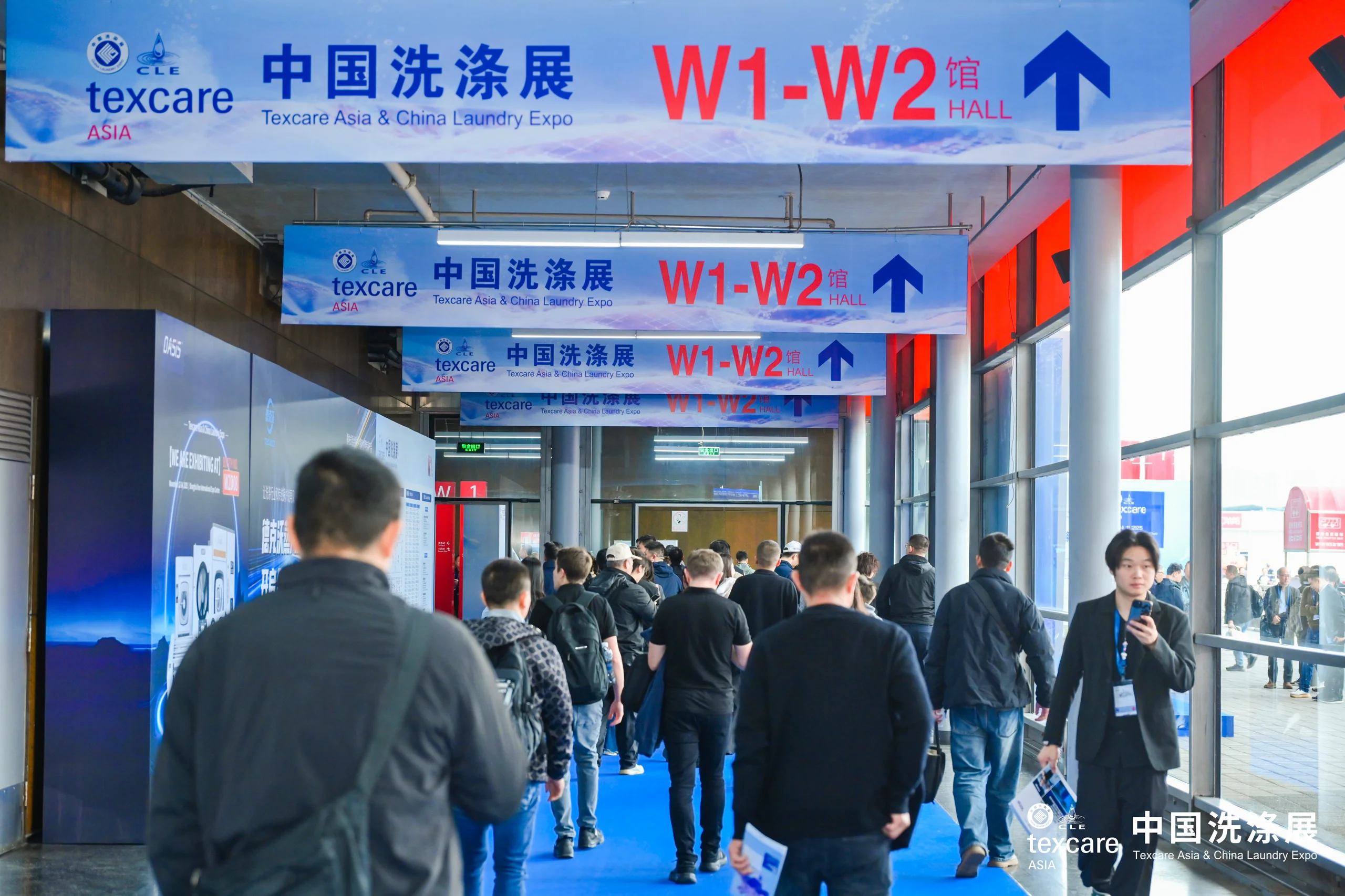 TXCA&CLE – International trade fair for textile laundry, leather care ...